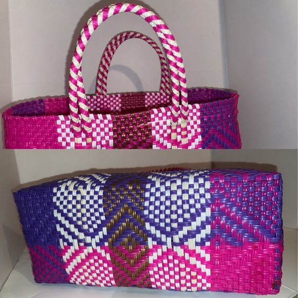 Maria Victoria | Bags | Maria Victoria Pvc Tote | Poshmark